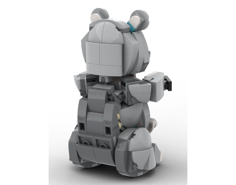 LEGO MOC 31163 Koala by zengogobrick | Rebrickable - Build with LEGO