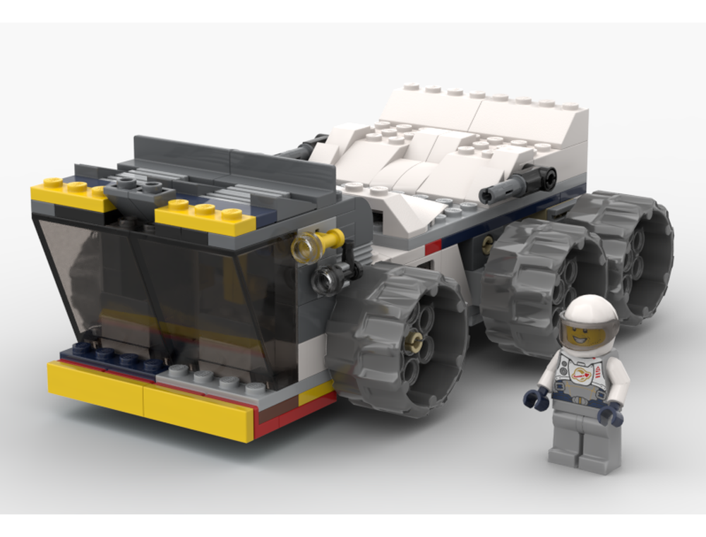 LEGO MOC Space combo mech by Corydoras | Rebrickable - Build with LEGO
