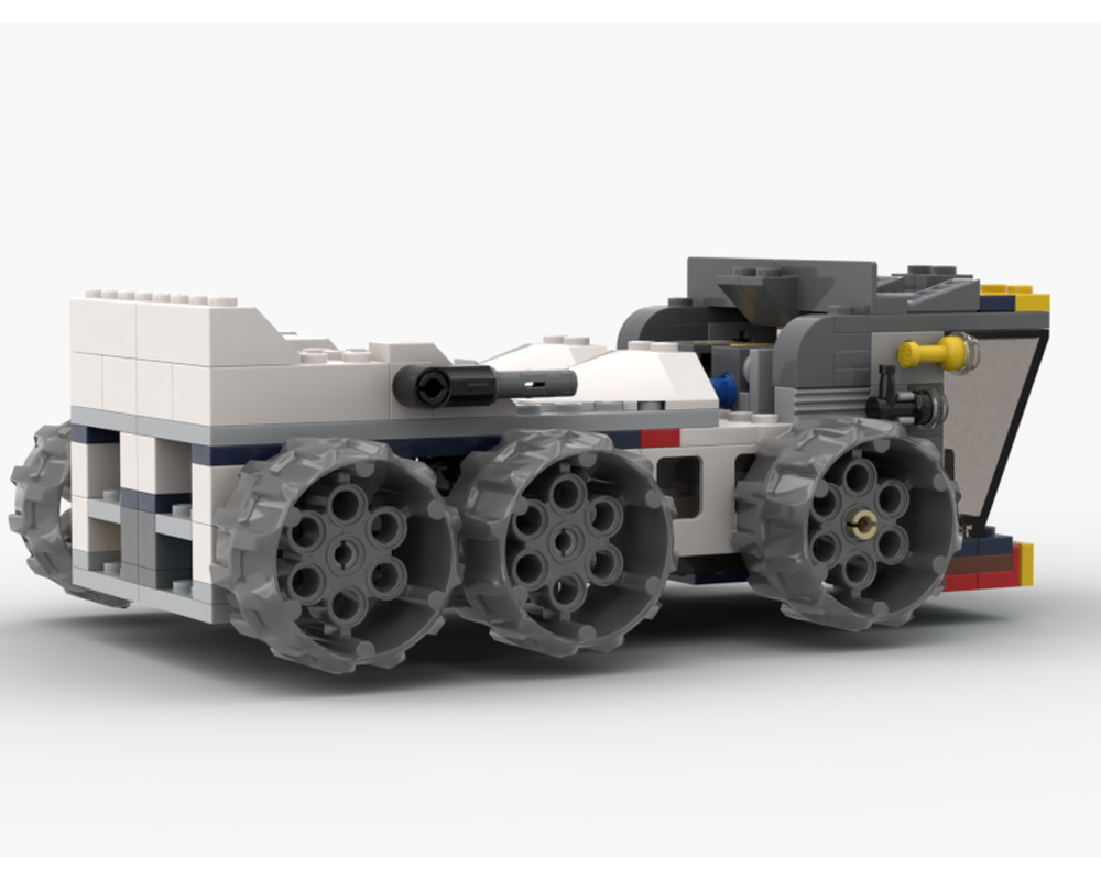 Lego Moc Space Combo Mech By Corydoras Rebrickable Build With Lego