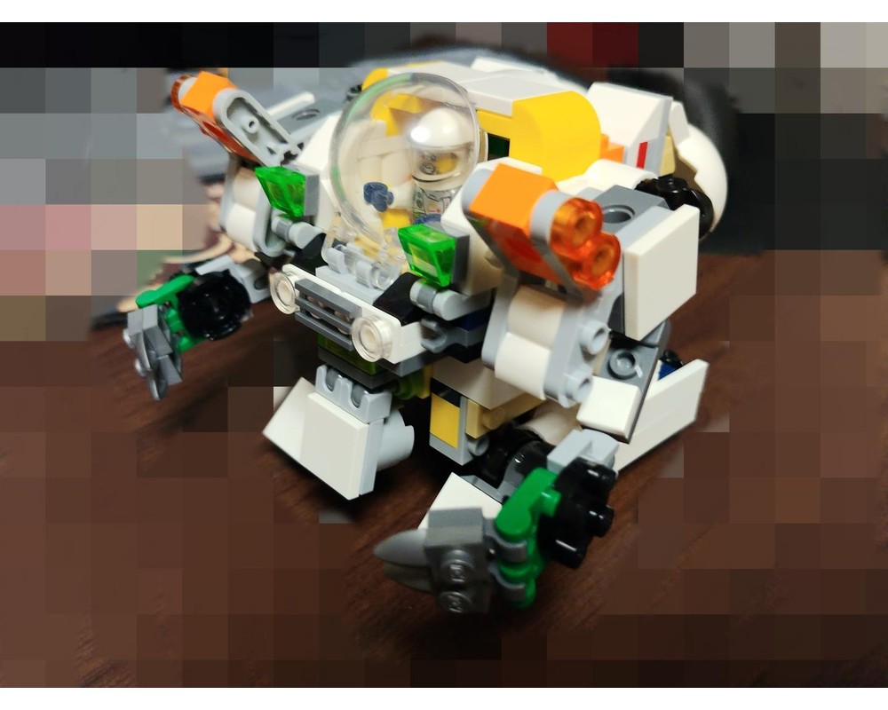 Lego Moc Space Combo Mech By Corydoras Rebrickable Build With Lego