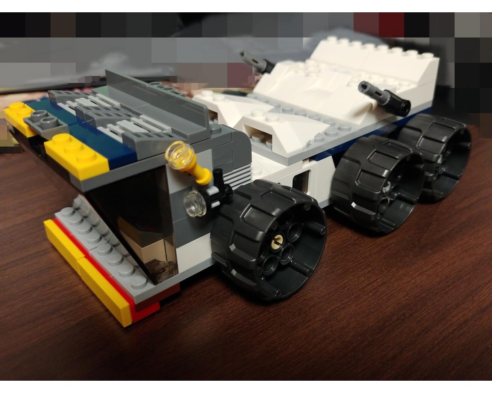 LEGO MOC Space combo mech by Corydoras | Rebrickable - Build with LEGO