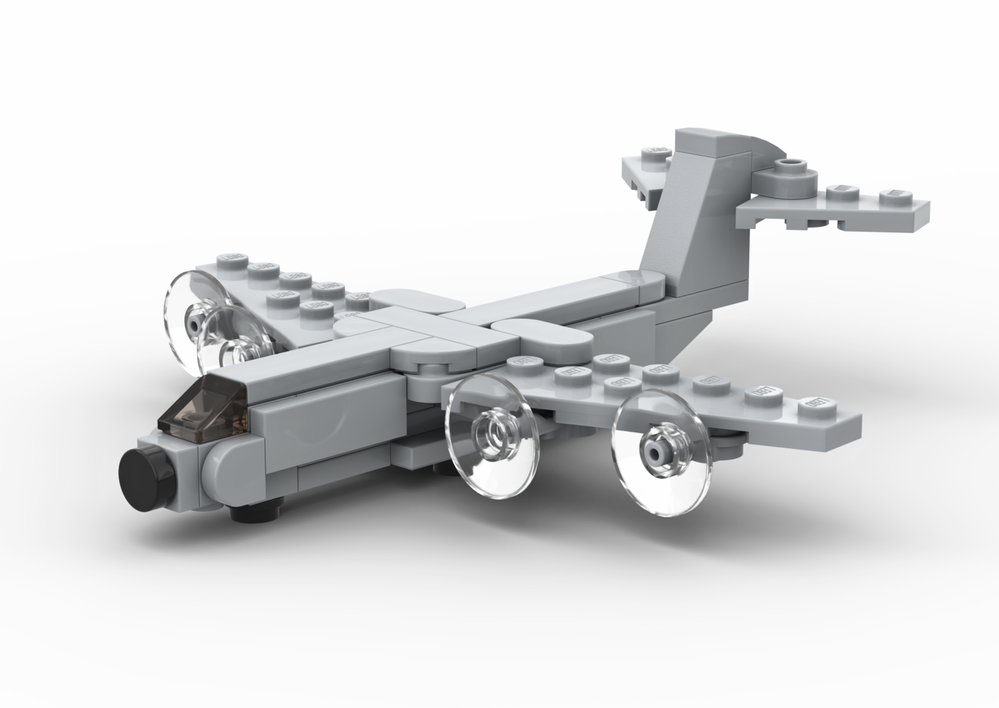 LEGO MOC-216074 Airbus A400M Atlas by The Bobby Brix Channel ...