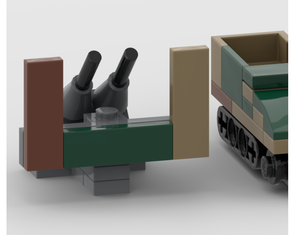 LEGO MOC WW2 Mini German Camo Vehicles by WillJoshJangles | Rebrickable ...