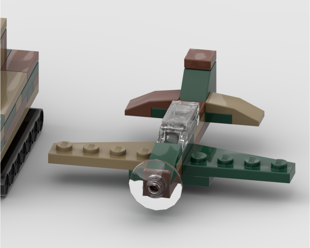 LEGO MOC-216079 WW2 Mini German Camo Vehicles by WillJoshJangles ...