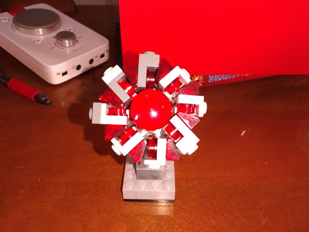 LEGO MOC-216084 War machine arc reactor by Builds with brick ...