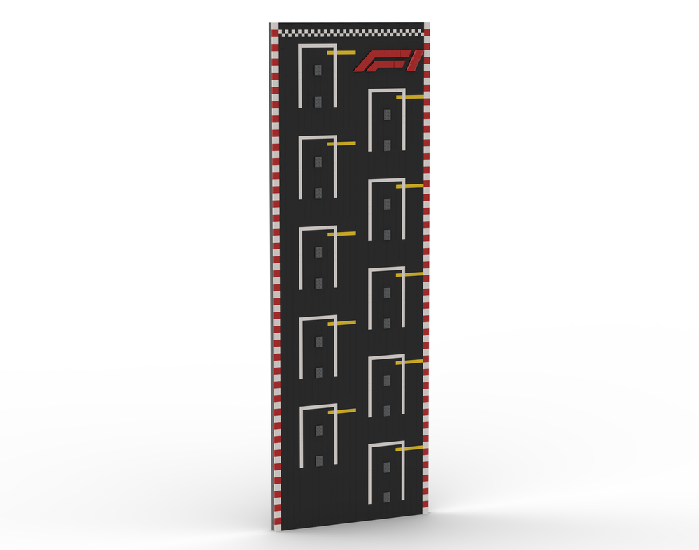 LEGO MOC Ultimate Formula 1 Grid Display by Vindic8ed | Rebrickable ...