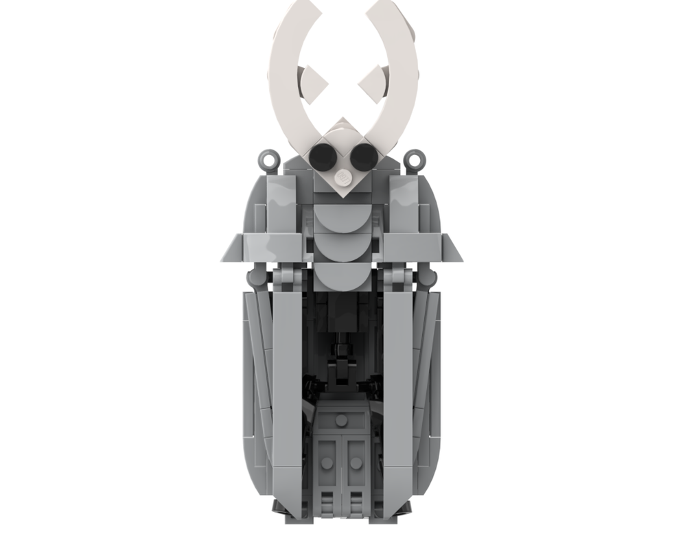 LEGO MOC hollow knight pure vessel with armor by Minifig_MOCS ...