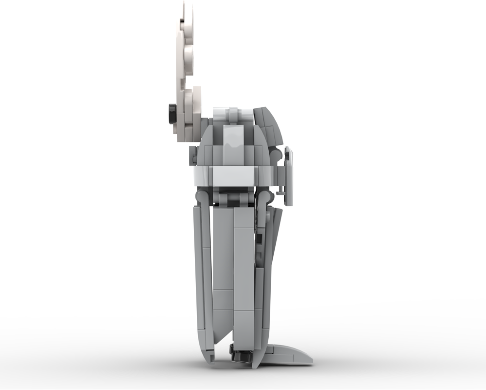 LEGO MOC-216094 hollow knight pure vessel with armor by Minifig_MOCS ...