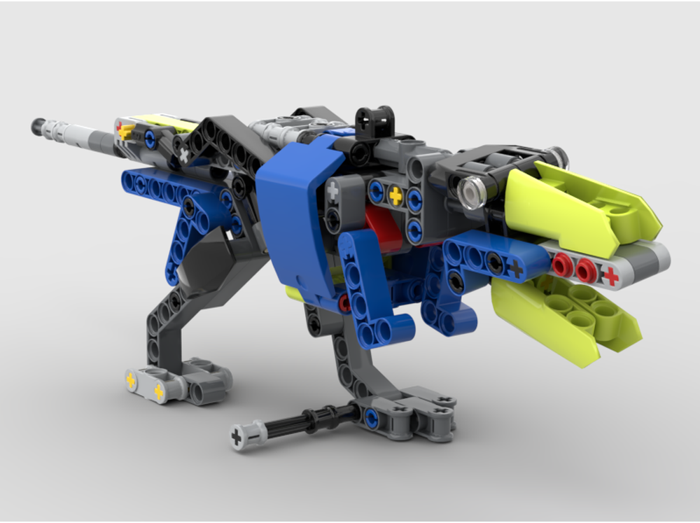 LEGO MOC Tyrannosaurus rex by Raptor9889 | Rebrickable - Build with LEGO