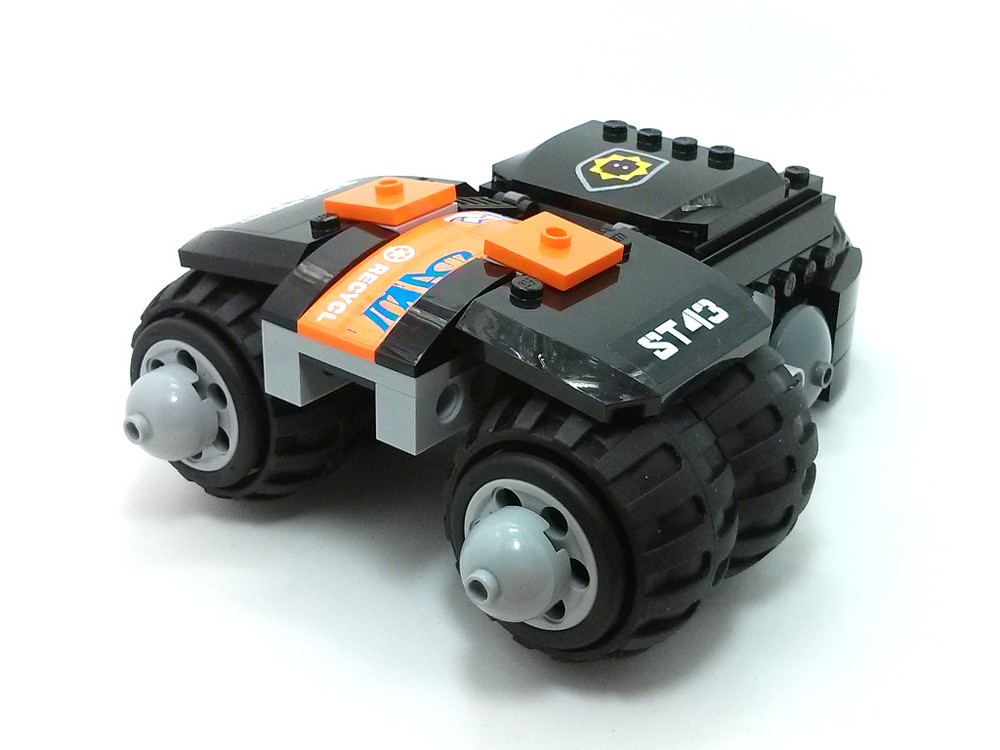 LEGO MOC Super Secret Police Spaceship by msx | Rebrickable - Build ...