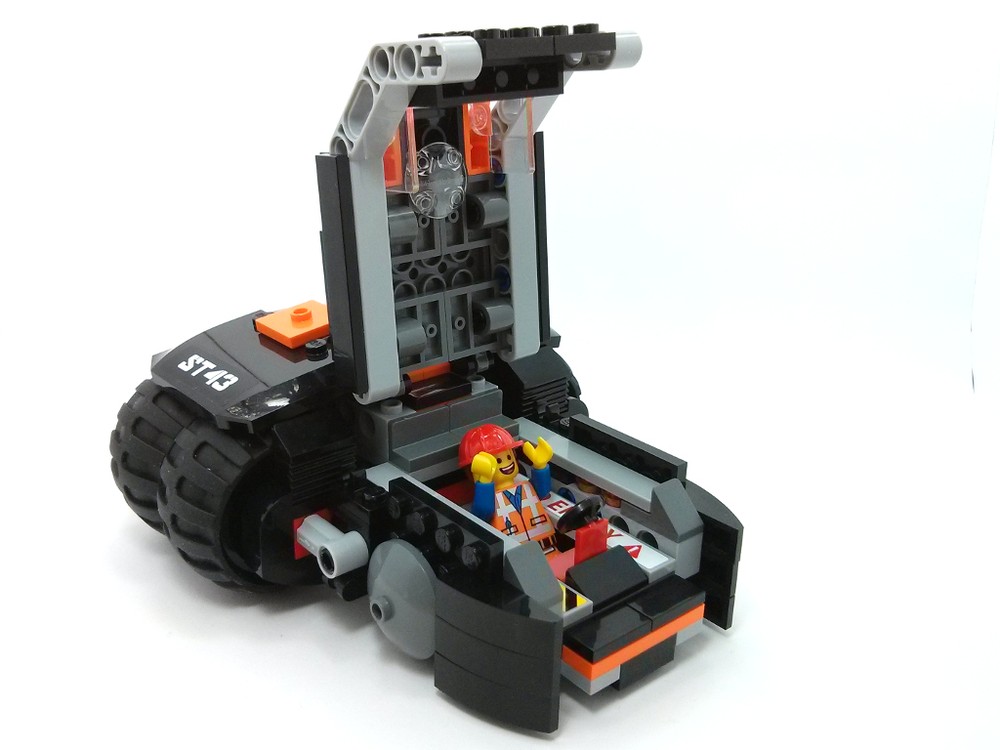 LEGO MOC Super Secret Police Spaceship by msx | Rebrickable - Build ...