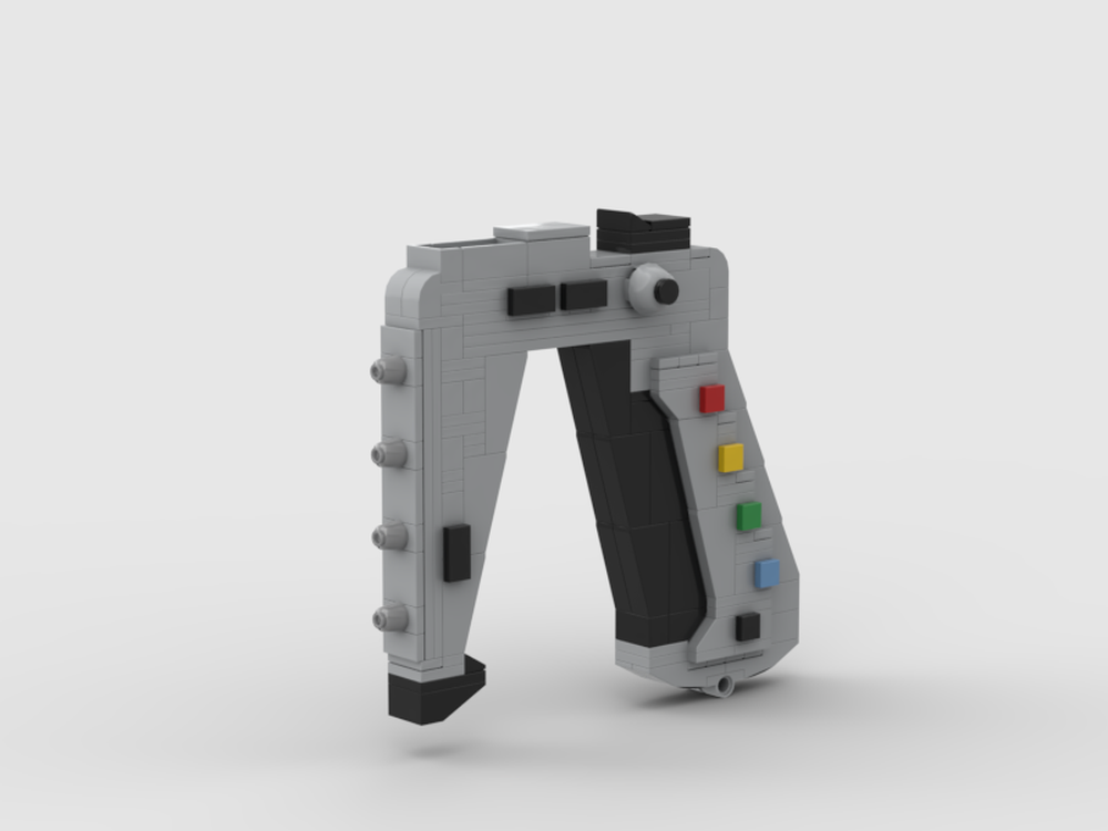 LEGO MOC Space 1999 Stun Gun by shellhead3825 | Rebrickable - Build ...