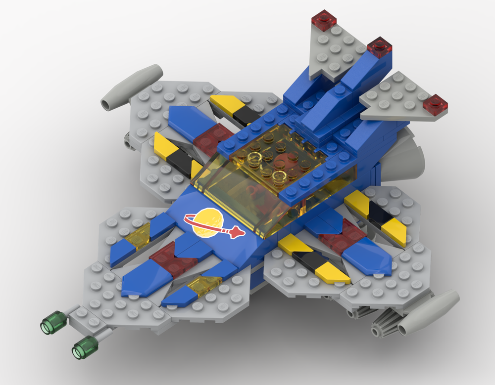 LEGO MOC CS Star by tutmosic | Rebrickable - Build with LEGO