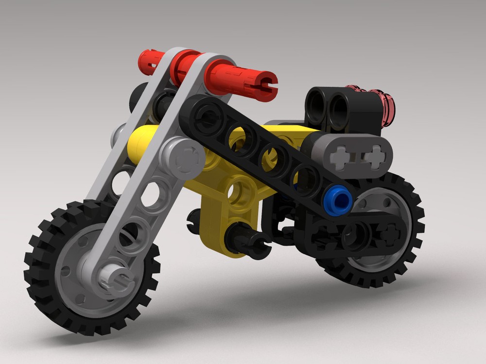 LEGO MOC DIRT BIKE by m0nter | Rebrickable - Build with LEGO