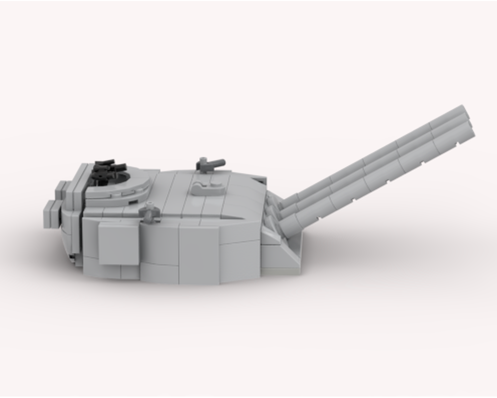 LEGO MOC-216117 Gun Turret(Uss Iowa) by Burnin_Briks | Rebrickable ...