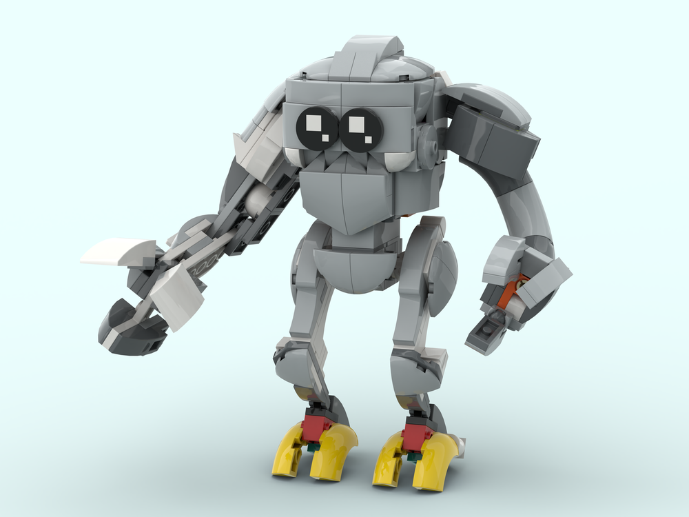 LEGO MOC Playful Mech by eric_nunya | Rebrickable - Build with LEGO