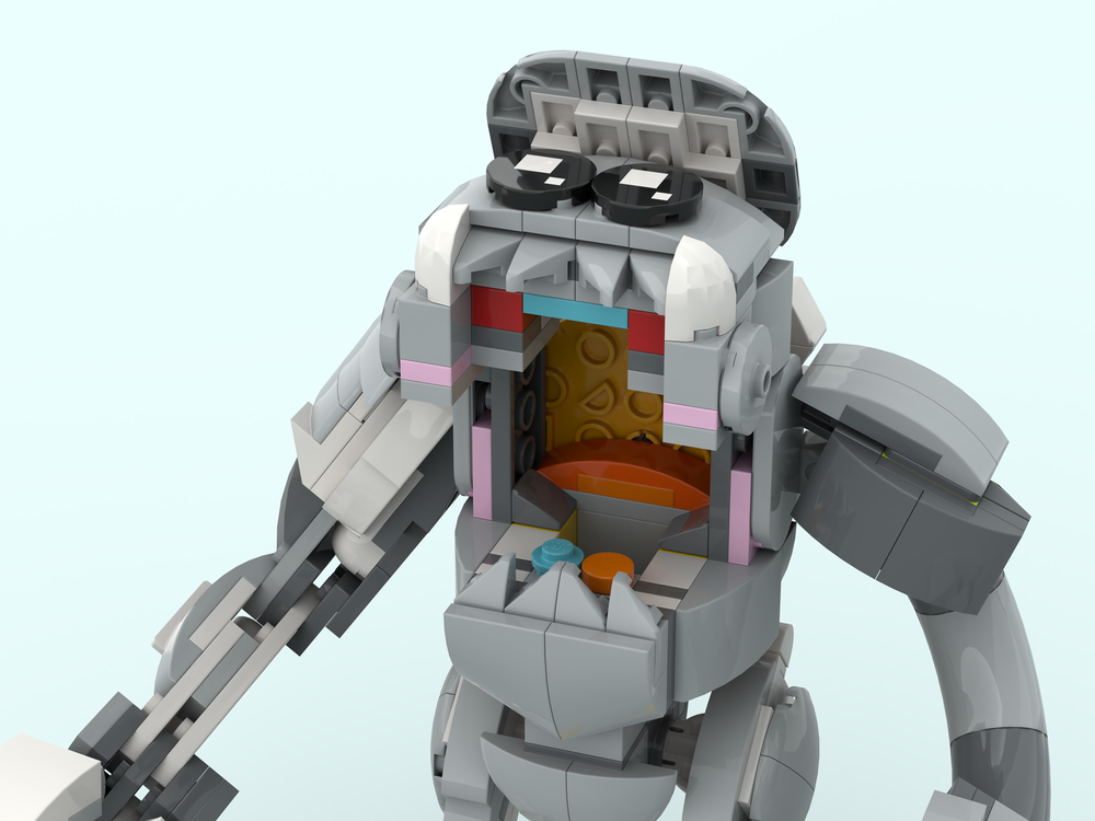 LEGO MOC Playful Mech by eric_nunya | Rebrickable - Build with LEGO