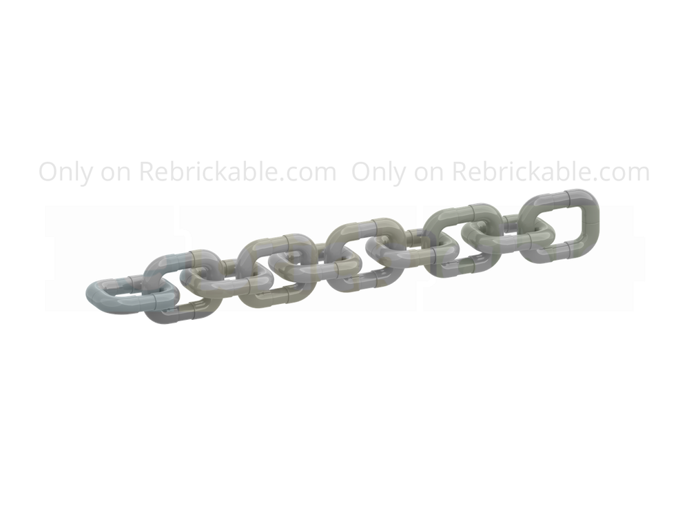 LEGO MOC Simple Chainlinks by ZTBricks | Rebrickable - Build with LEGO