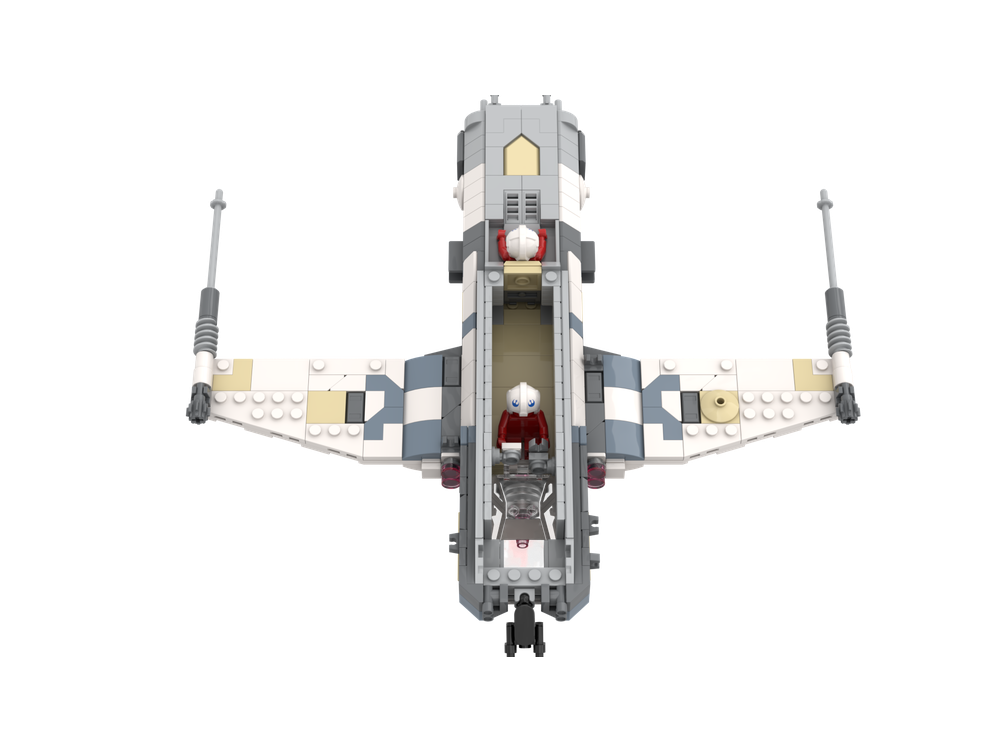 LEGO MOC Incom BT-77 Katan by Shturmovik | Rebrickable - Build with LEGO