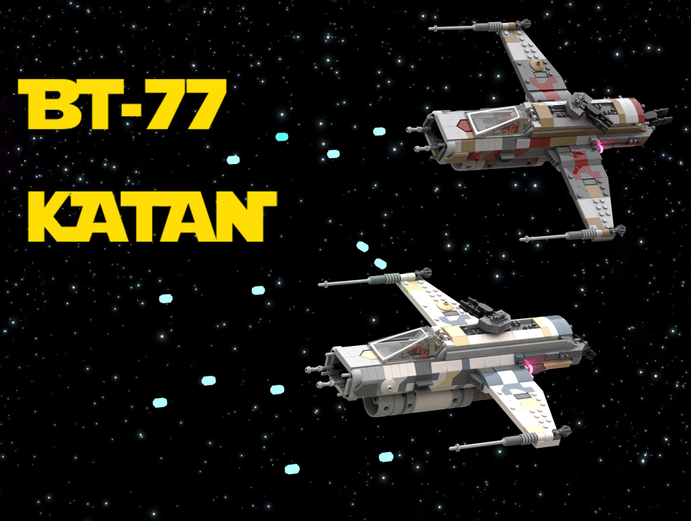 LEGO MOC Incom BT-77 Katan by Shturmovik | Rebrickable - Build with LEGO