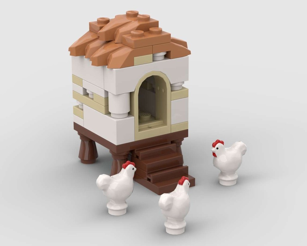 LEGO MOC-216130 The Little Chicken Coop by alexandrebricks74 ...