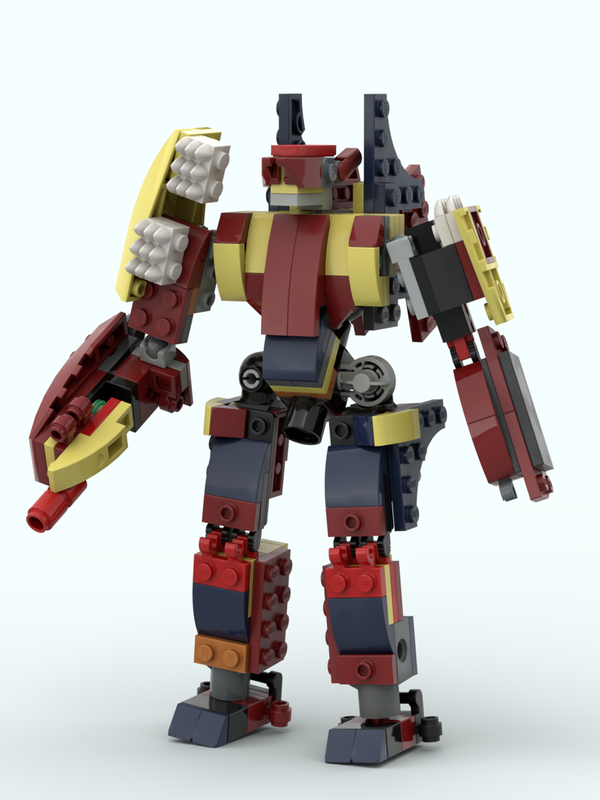 LEGO MOC-216133 FD-02 by ReneBricks | Rebrickable - Build with LEGO