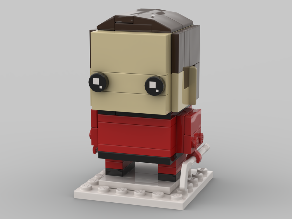 LEGO MOC Brickheadz Sebastian Aho by aa_lego_creations | Rebrickable ...
