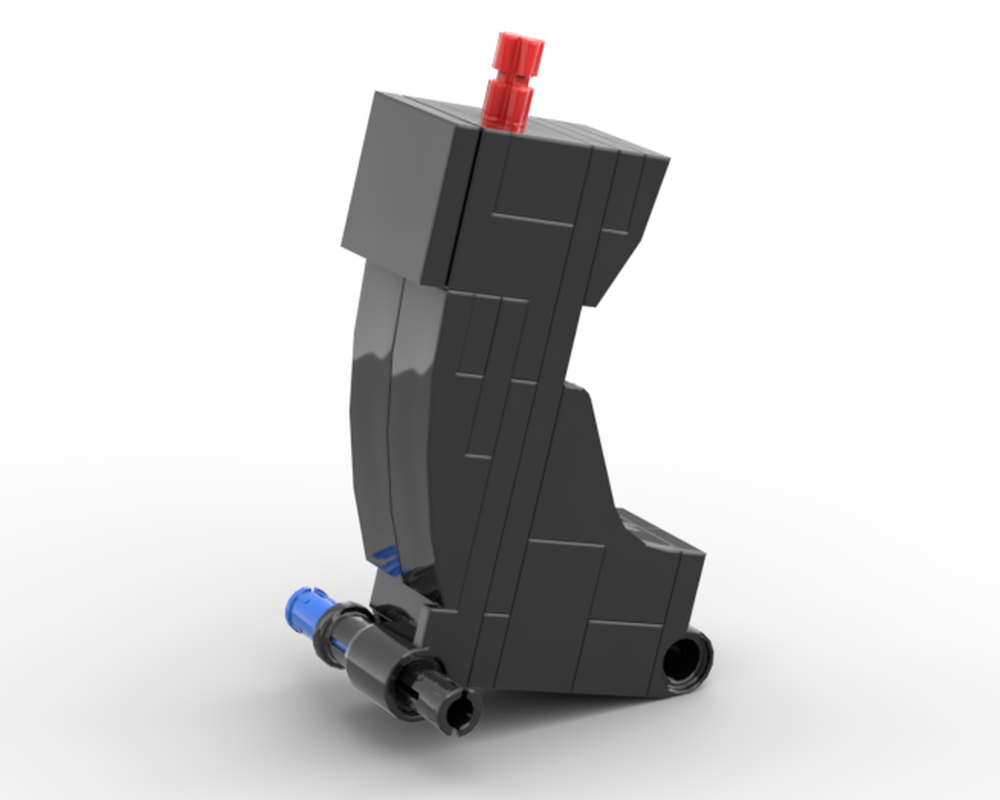 LEGO MOC short arm 10363 display stand by VincentDeJong | Rebrickable ...