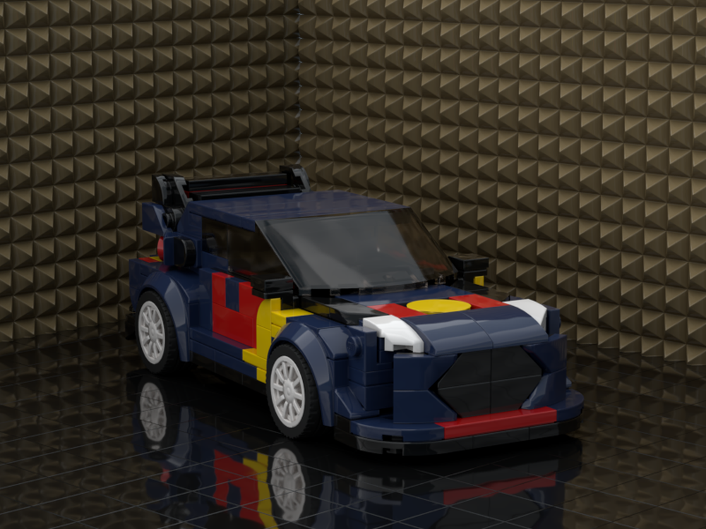 LEGO MOC 2025 Ford Puma WRC (Rally Car) by Teddie Bear Bricks ...