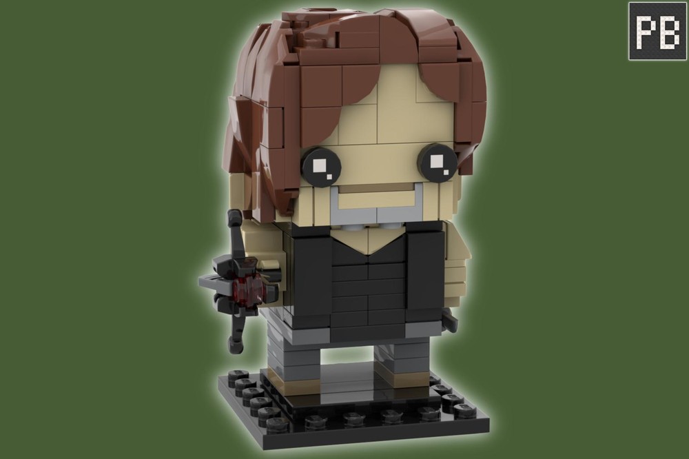 LEGO MOC Daryl Dixon Brickheadz (TWD) by PsychicBriks | Rebrickable ...