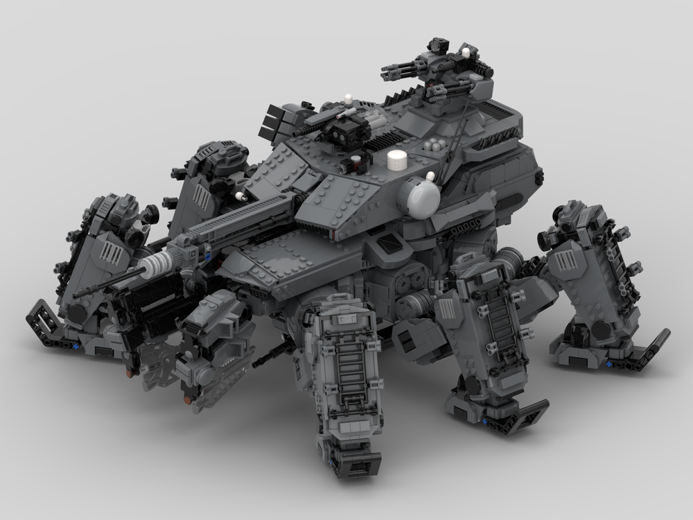 LEGO MOC Ares Tank by Computer_073 | Rebrickable - Build with LEGO