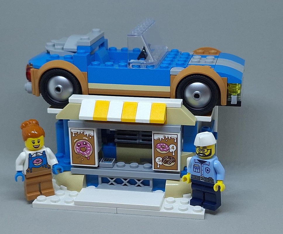 LEGO MOC 60452 Roadside Coffee by PeterSzabo | Rebrickable - Build with ...