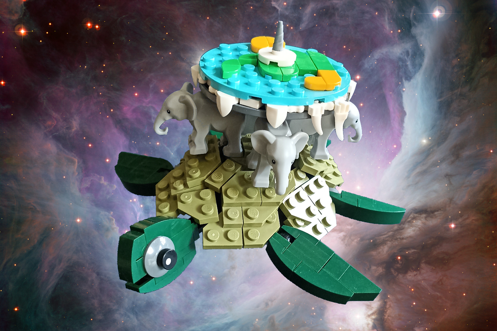 LEGO MOC-216156 Discworld by john.carter | Rebrickable - Build with LEGO