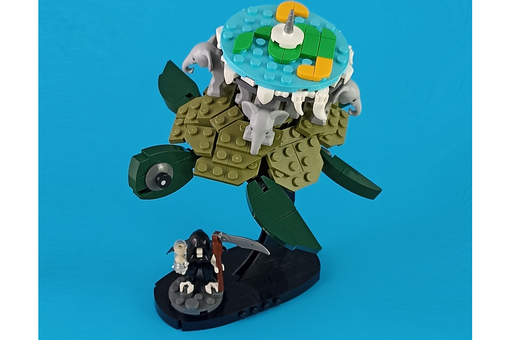 LEGO MOC-216156 Discworld by john.carter | Rebrickable - Build with LEGO