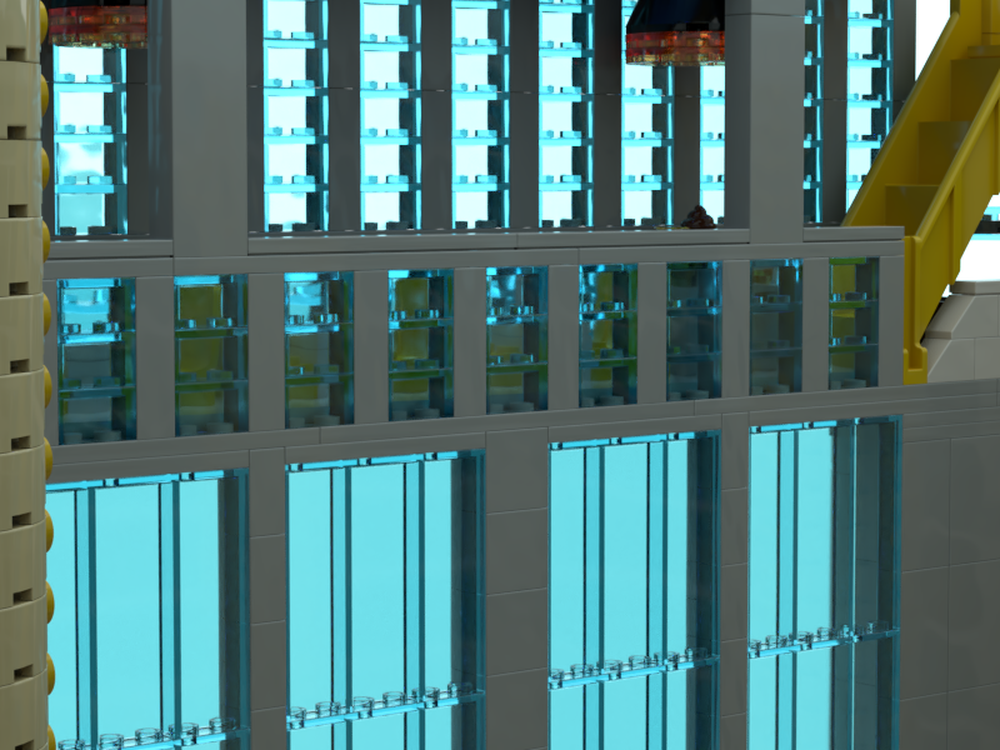 LEGO MOC Mall by LingKong | Rebrickable - Build with LEGO