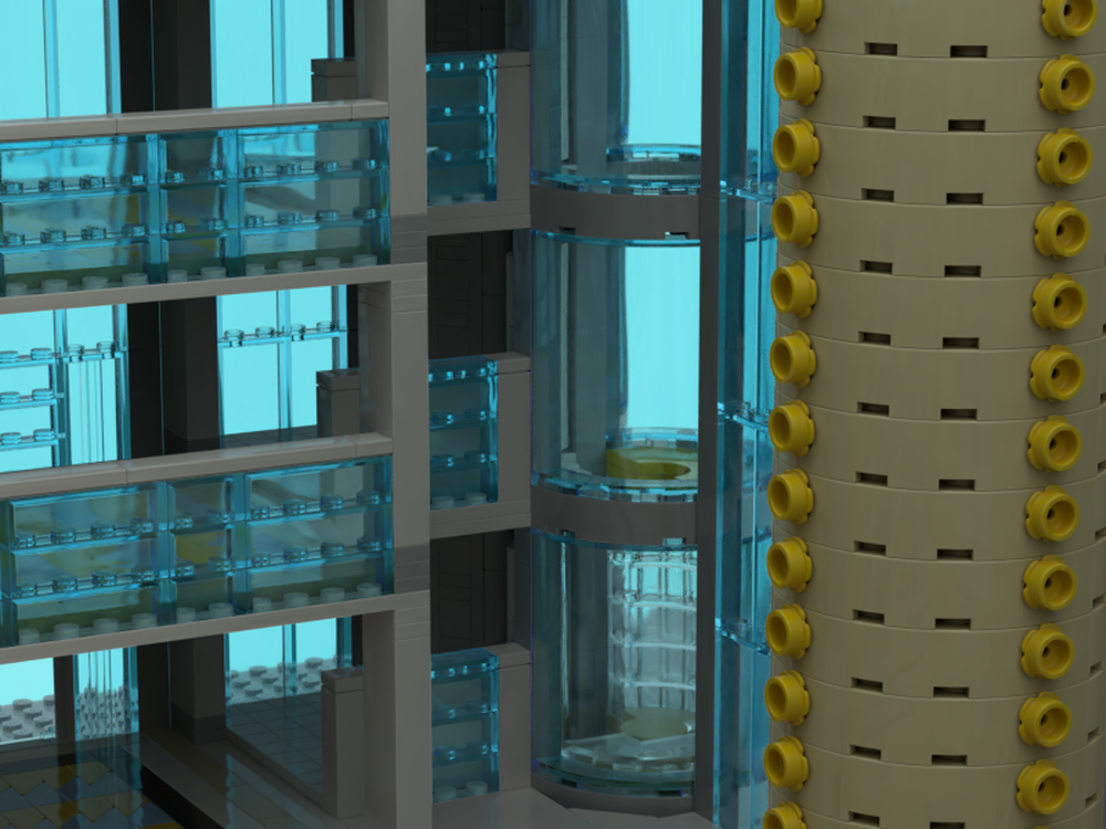 LEGO MOC Mall by LingKong | Rebrickable - Build with LEGO