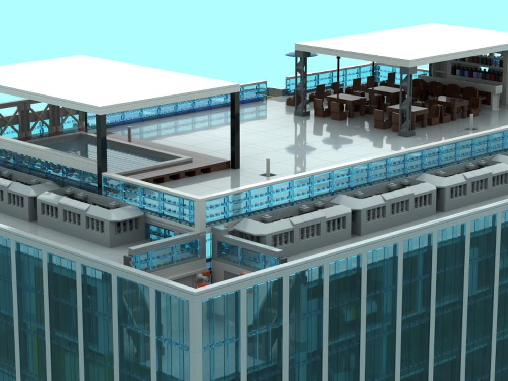 LEGO MOC Mall by LingKong | Rebrickable - Build with LEGO