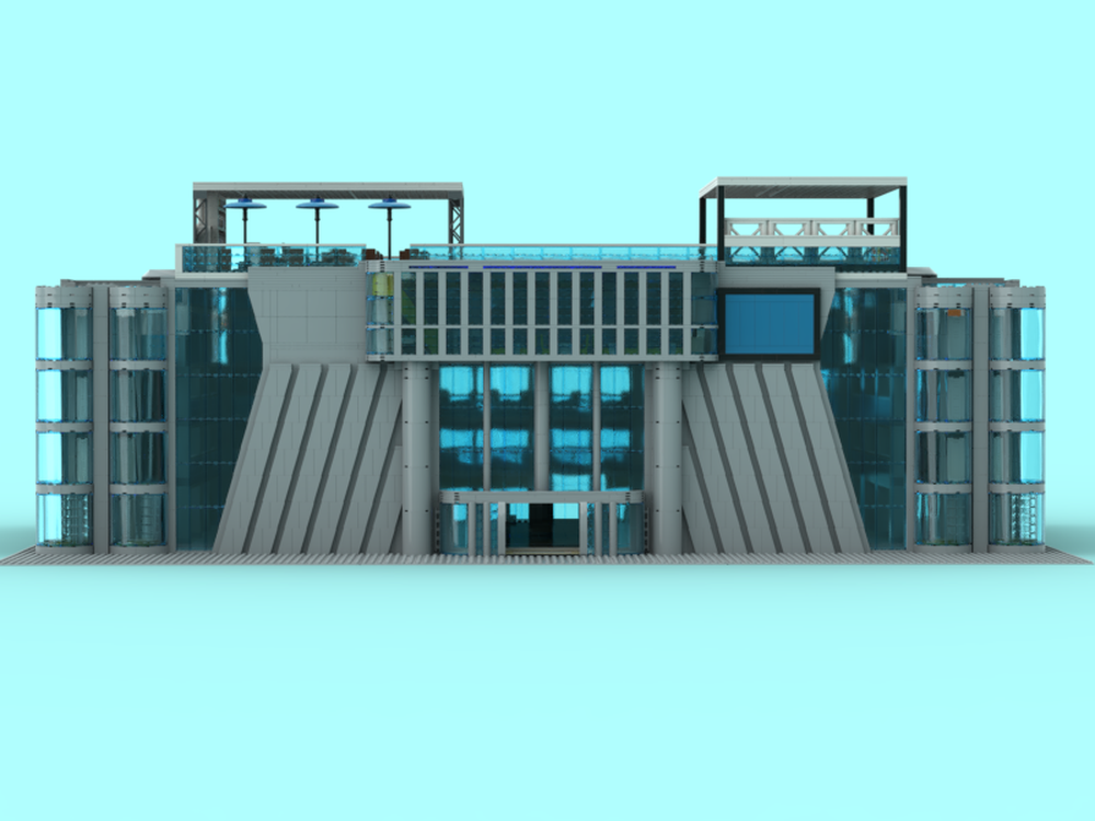LEGO MOC Mall by LingKong | Rebrickable - Build with LEGO