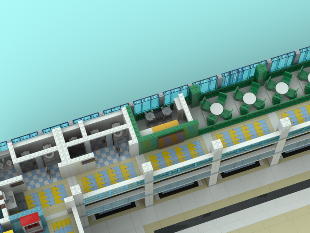 LEGO MOC Mall by LingKong | Rebrickable - Build with LEGO