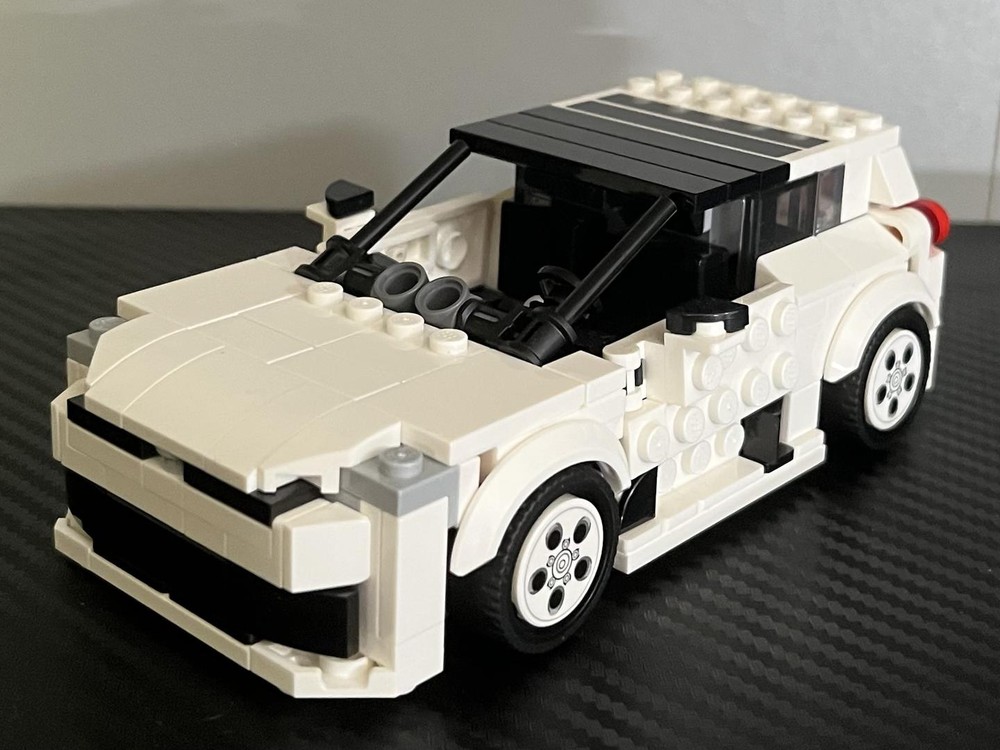 LEGO MOC VW Golf GTI W12-650 by SILLERT09 | Rebrickable - Build with LEGO