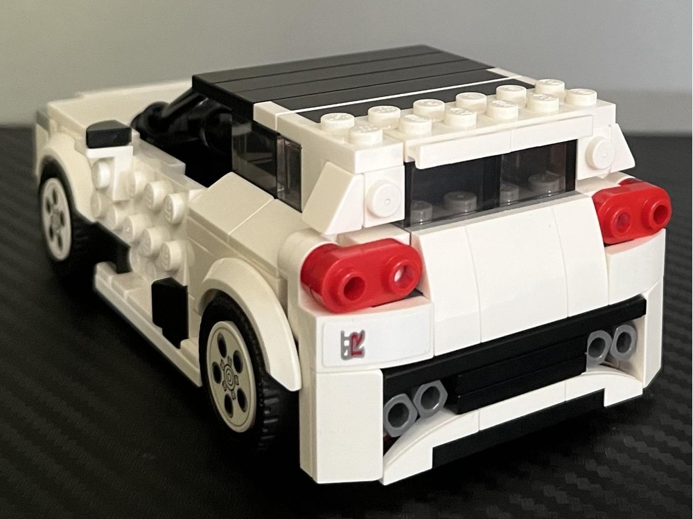 LEGO MOC VW Golf GTI W12-650 by SILLERT09 | Rebrickable - Build with LEGO