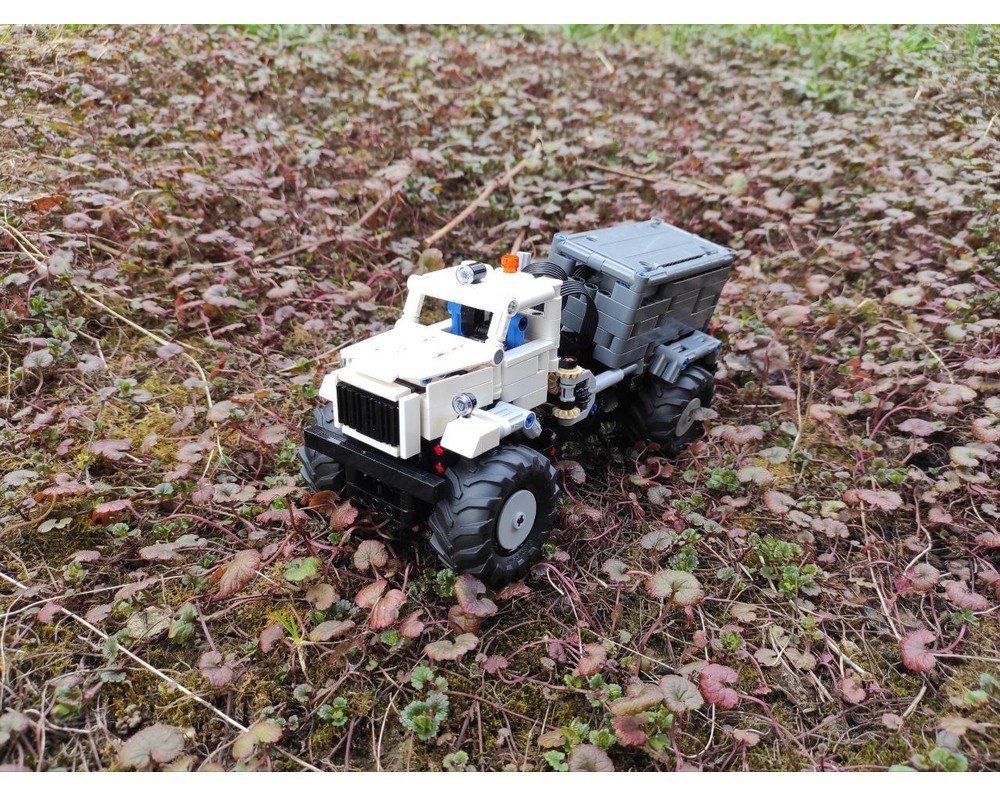 LEGO MOC GAZ "Mammoth" by _Electro_ | Rebrickable - Build with LEGO