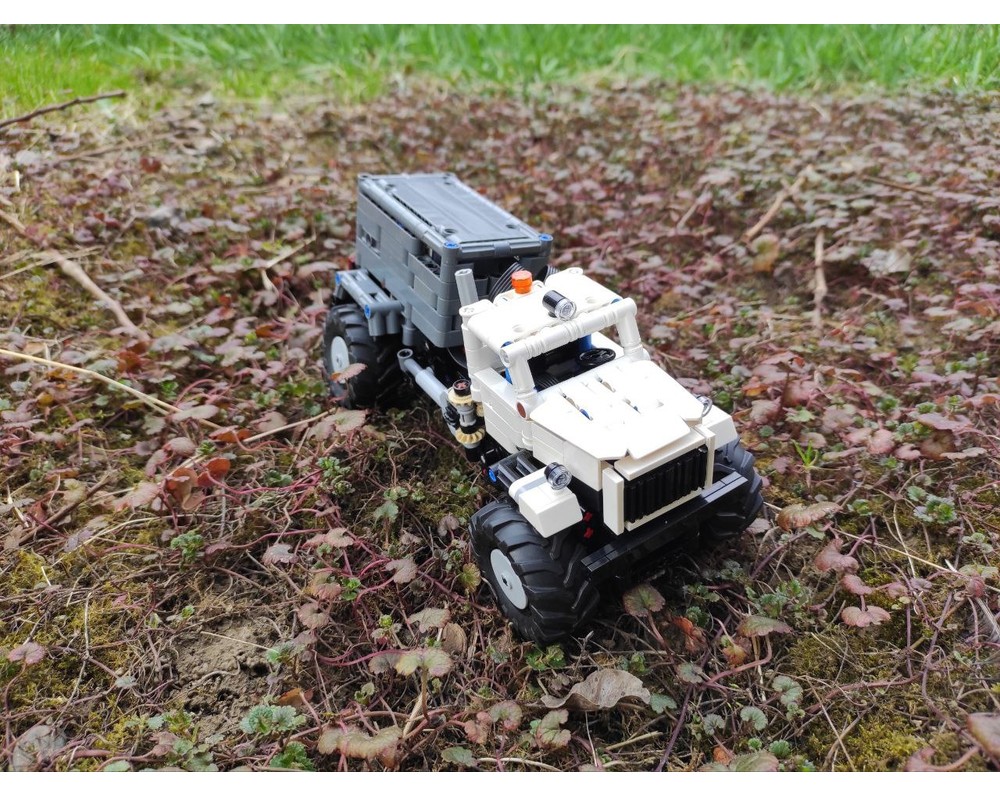 LEGO MOC GAZ "Mammoth" by _Electro_ | Rebrickable - Build with LEGO