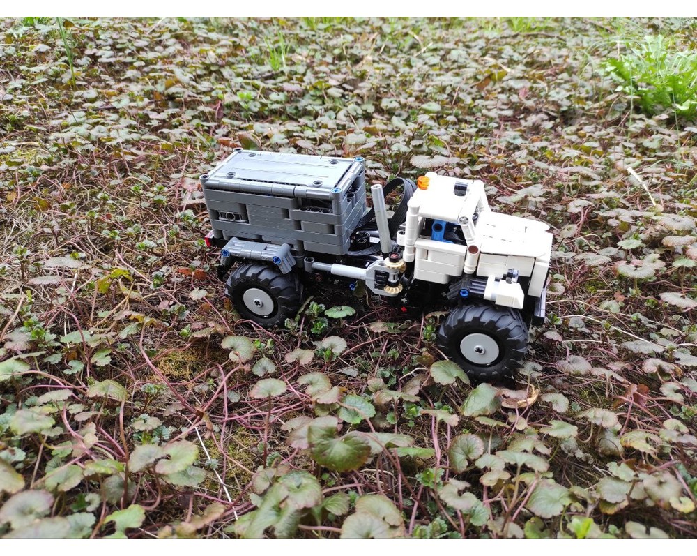 LEGO MOC GAZ "Mammoth" by _Electro_ | Rebrickable - Build with LEGO