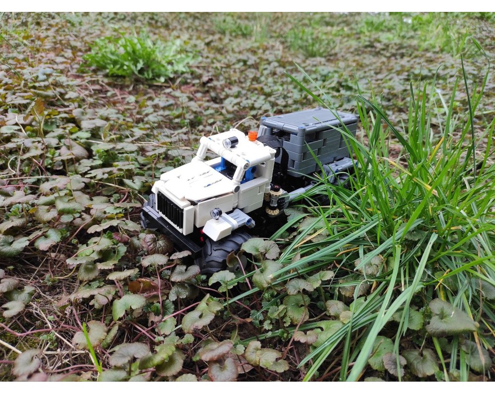 LEGO MOC GAZ "Mammoth" by _Electro_ | Rebrickable - Build with LEGO