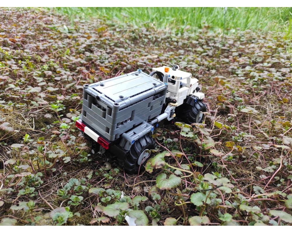 LEGO MOC GAZ "Mammoth" by _Electro_ | Rebrickable - Build with LEGO