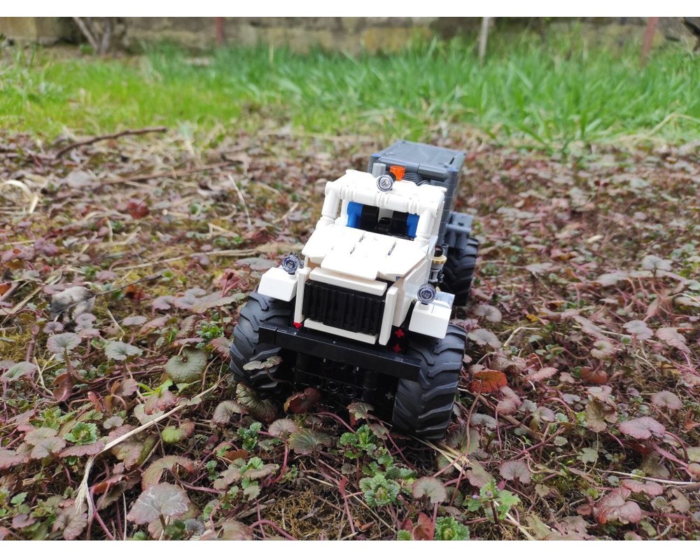 LEGO MOC GAZ "Mammoth" by _Electro_ | Rebrickable - Build with LEGO