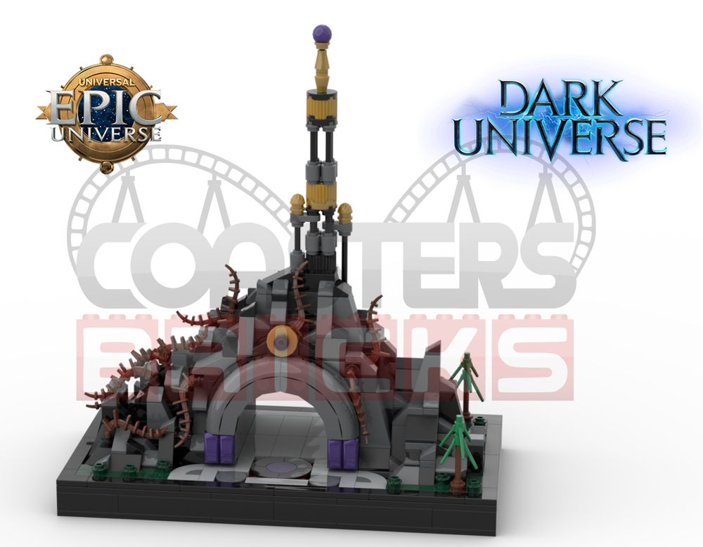 LEGO MOC-216181 DARK UNIVERSE PORTAL - Universal's Epic Universe by ...