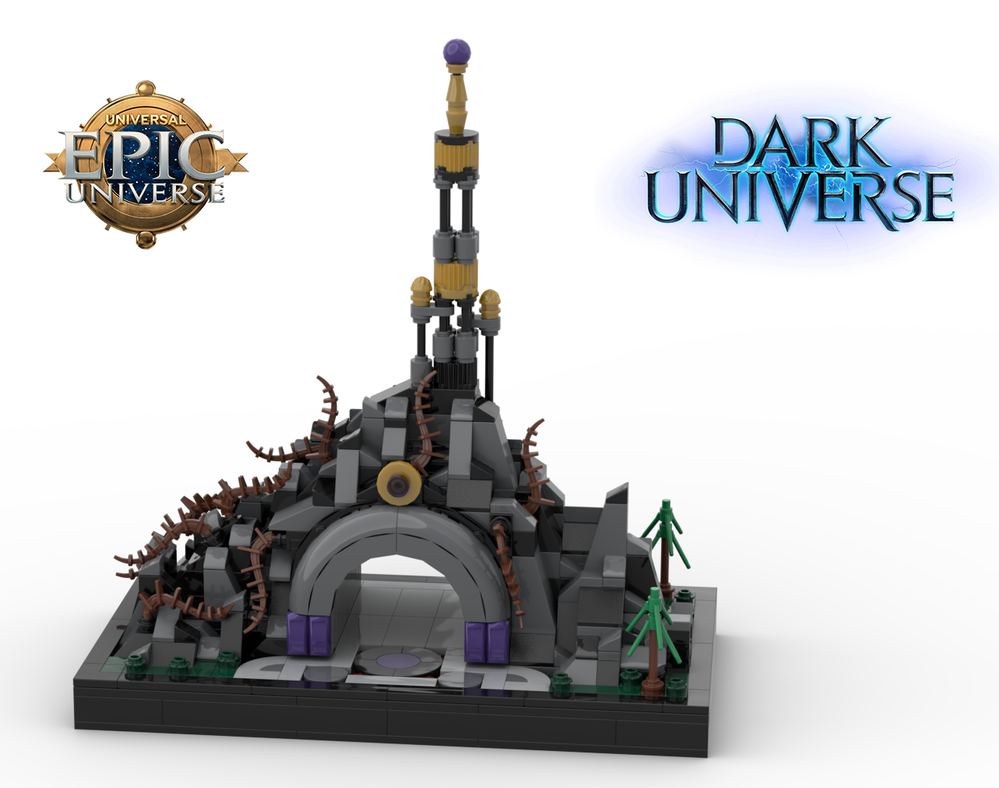 LEGO MOC DARK UNIVERSE PORTAL - Universal's Epic Universe by Coasters ...