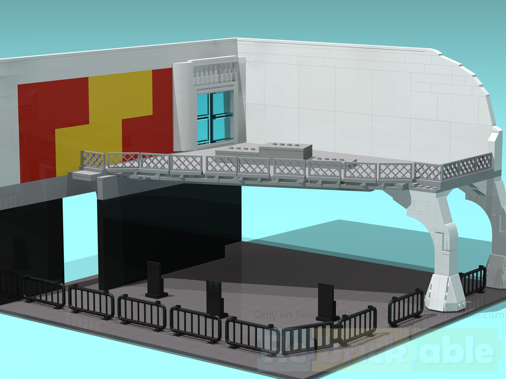 LEGO MOC Racing Podium Display by Bricksideas | Rebrickable - Build ...